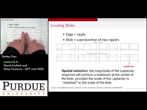 ECE595ML Lecture 08-2 Hand-crafted and deep features