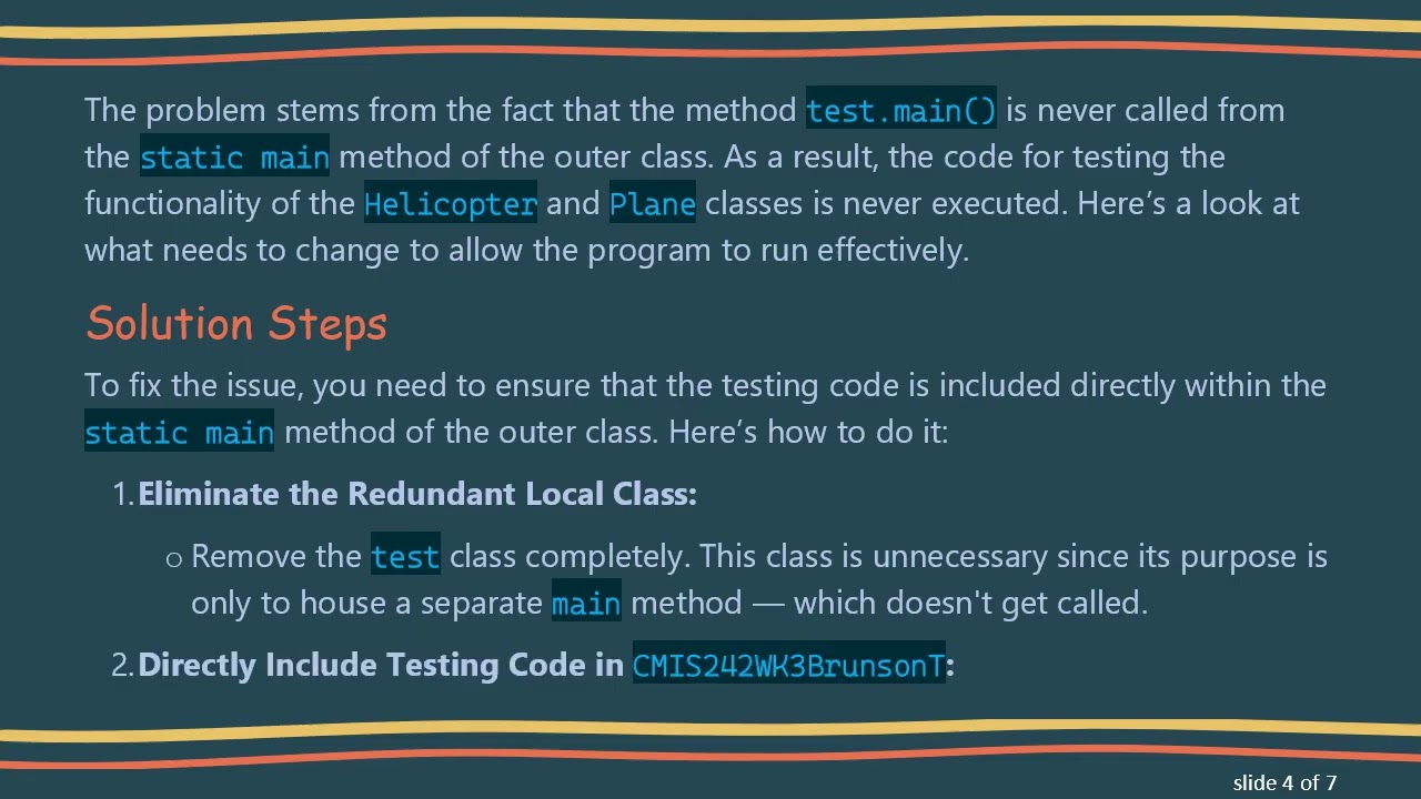 Troubleshooting Eclipse: Why Your Java Program Won't Run and How to Fix It