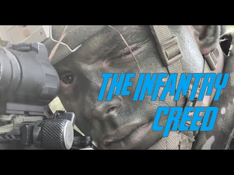 The Infantry Creed