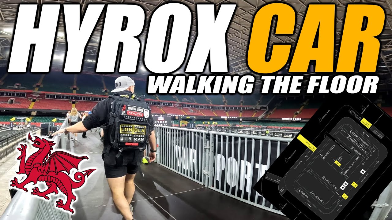 Inside HYROX Cardiff | Principality Stadium | Walking the Floor | How it all works | Is It Good?