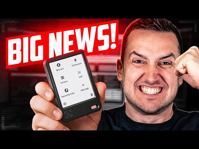 Ledger Revolutionizes Crypto Hardware Wallets with New Touchscreen ...