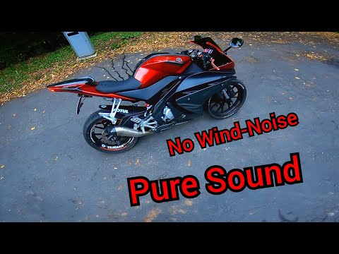 Yamaha YZF-R 125 Full Throttle |Testride/Probefahrt | Radical Racing without DB-Killer | Raw Sound