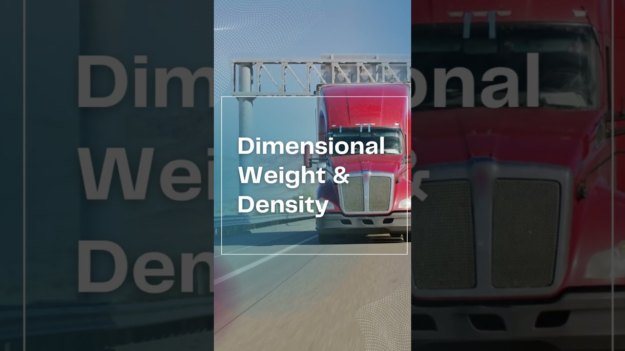 Freight Class & NMFC explained simply! 🚚
