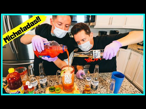 HOW TO MAKE MICHELADAS