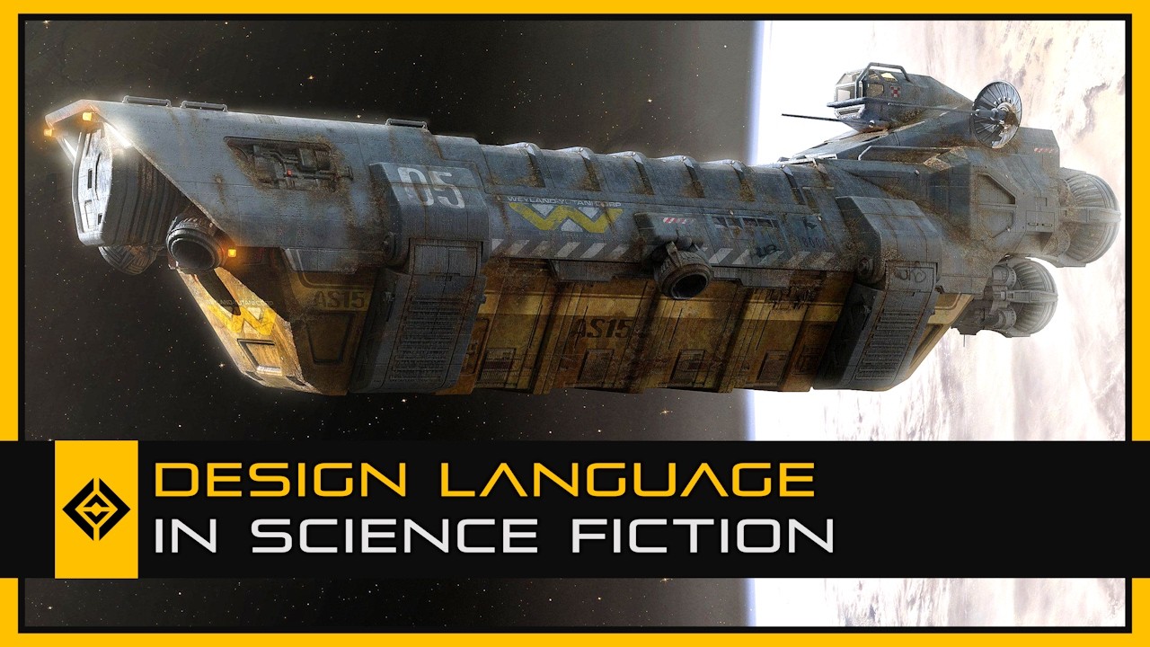 Design Styles for Sci-Fi Settings