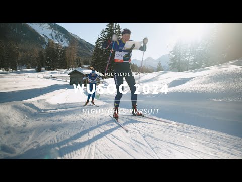Pursuit Recap | 2024 FISU World University Championship Ski Orienteering