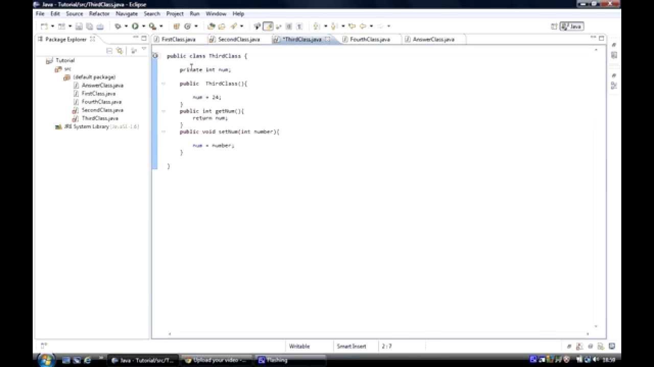 Java programming Lession 16 Java Get Set Methods