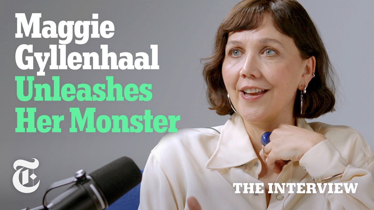 Maggie Gyllenhaal on Envy, Rage and Reaching Out to Her Brother | The Interview