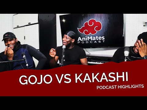 GOJO SATAROU is the FAKE KAKASHI? | The AniMates Podcast 040