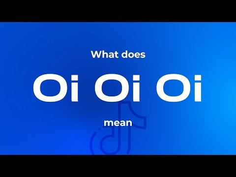 Oi Oi Oi meaning