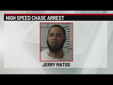 High Speed Chase Driver Charged