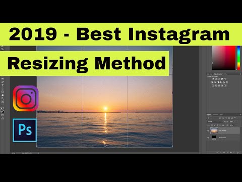 Resize Photos For Instagram In Photoshop - The Best Way