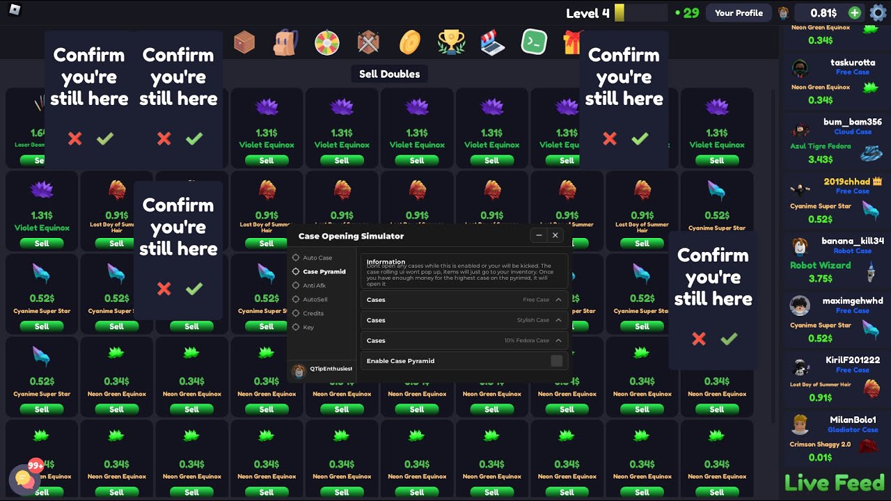 Case Opening Simulator 2 script(Only working one)