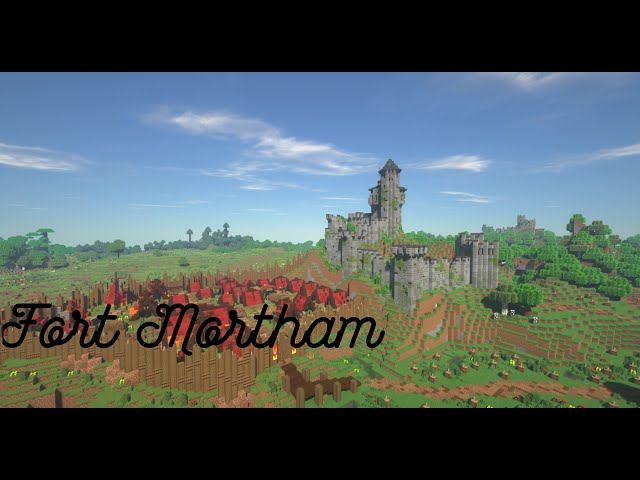 [Planet Spero - Myrdan] Fort Mortham Minecraft Map