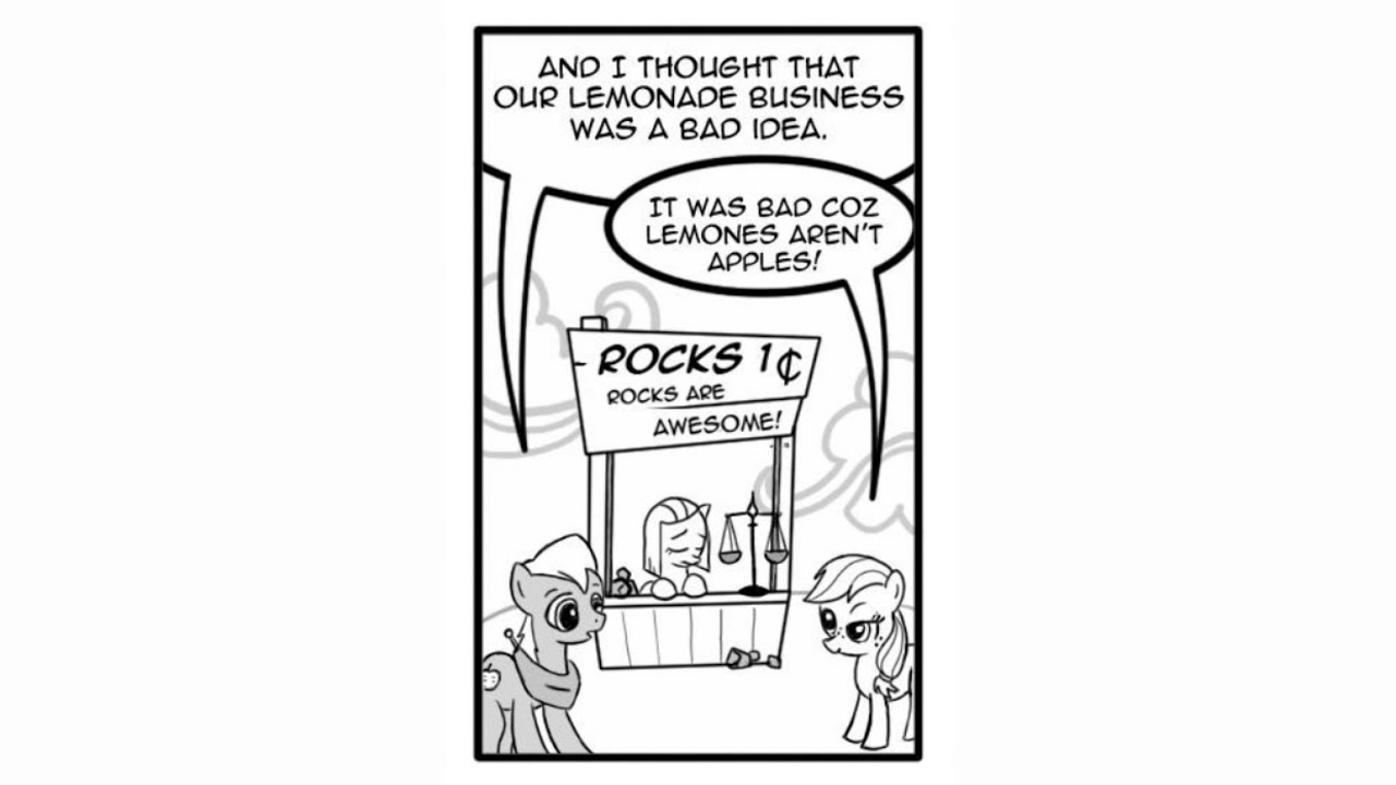 [MLP Comic Dub] Rocks Rock (Uplifting/Comedy)