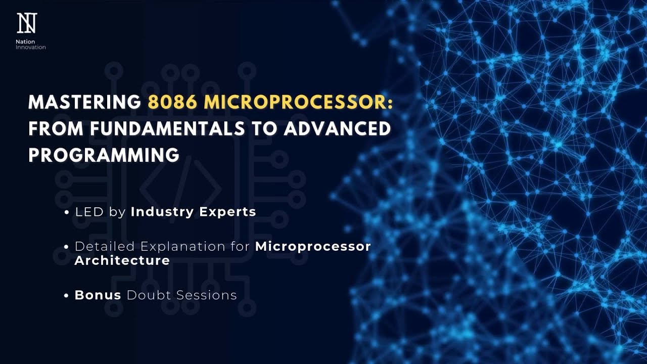 Lec-7: Instruction set | Mastering Microprocessor 8086 : Architecture & Application