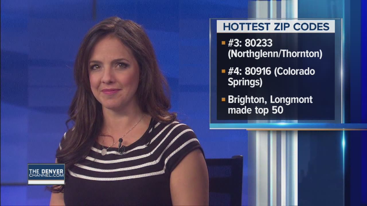 2 of the hottest real estate ZIP codes in US are in Colorado -- 80233 and 80916