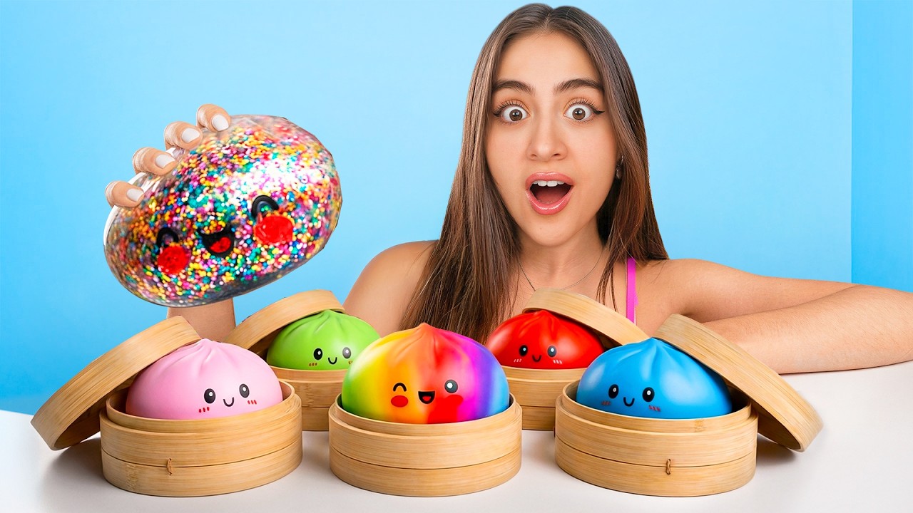 Can I Find Every Viral RARE Mystery DUMPLING?!