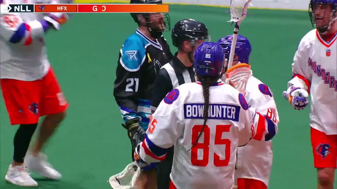 Randy Staats scores FOUR in Halifax win