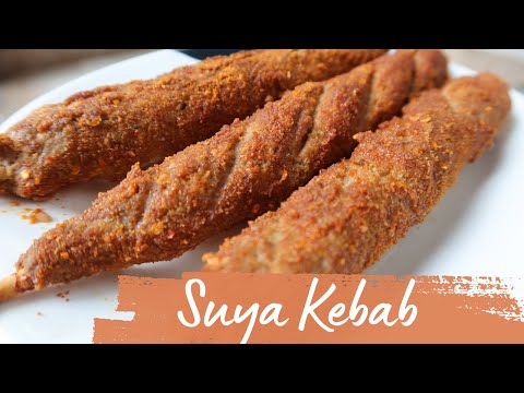 Ram Meat Suya Kebab | Eid-ul-Adha Special