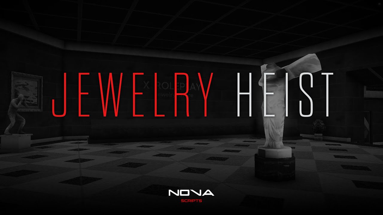 💎 [MTA:SA]  Jewelry Store Map & 3D Models Showcase (Optimized)