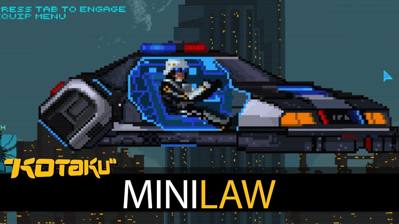 The Closest Game To A Modern Robocop (Leo Takes A Look)