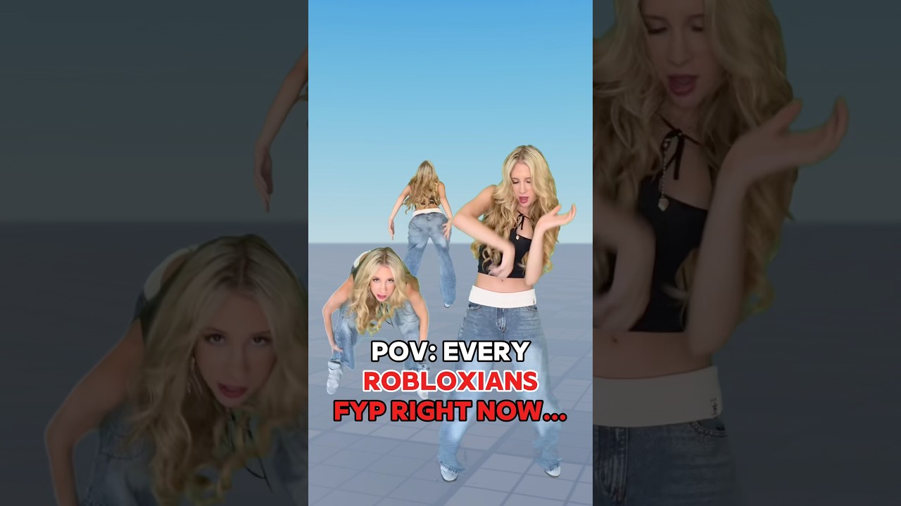 The LATEST “ROBLOX” TikTok TREND… 😳