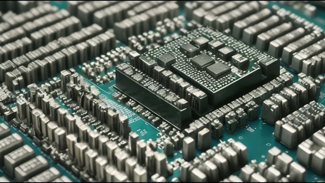The Dawn of the Digital Revolution: Intel 4004 and the Birth of Microprocessors