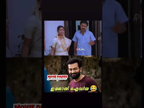 മനുവേട്ടൻ ചതിച്ചതാ 😂 #nandanam #prithviraj #navyanair