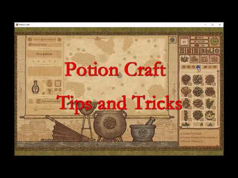 Potion Craft 1.0 Tips and Tricks Guide