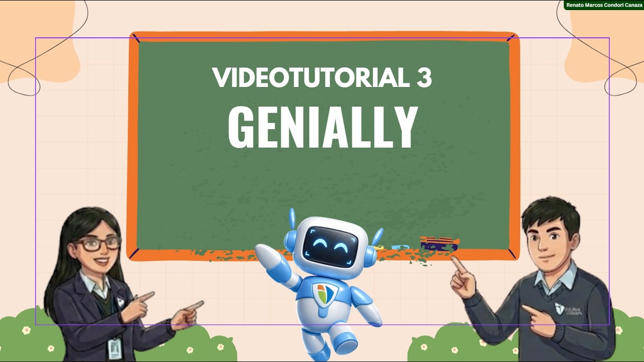 GENIALLY TUTORIAL