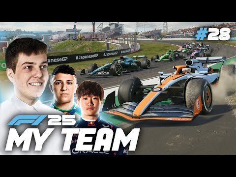 I AM YUKI TSUNODA! F1 25 My Team | S2 R3 Japanese GP