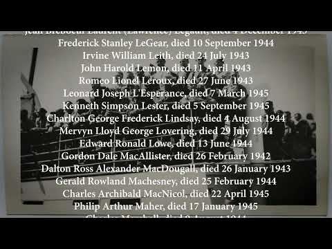 Simcoe Remembers | World War II Honour Roll | Simcoe County Archives