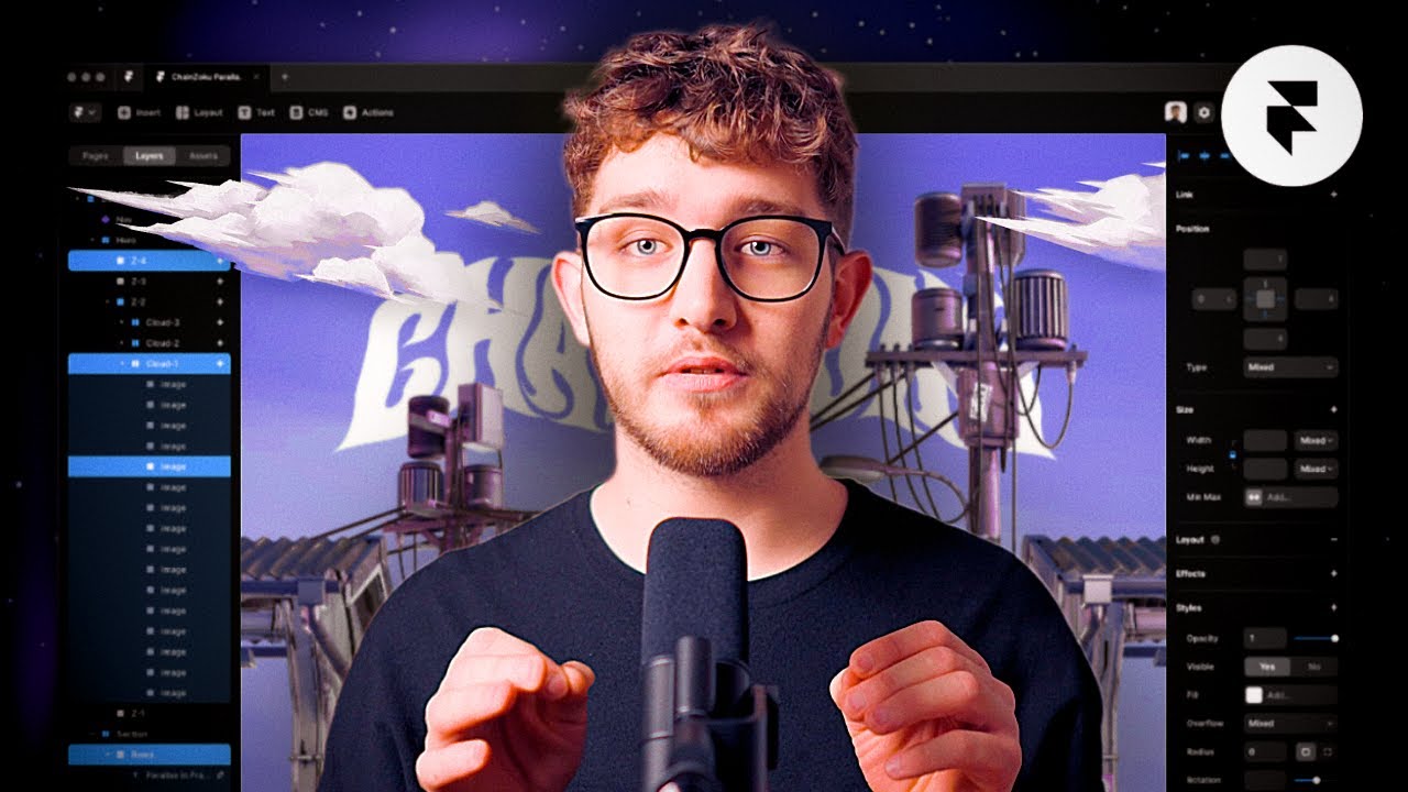 Framer Tutorial: No-Code Parallax Effect