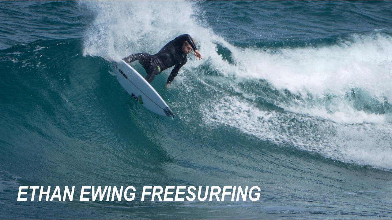 Ethan Ewing Freesurfing