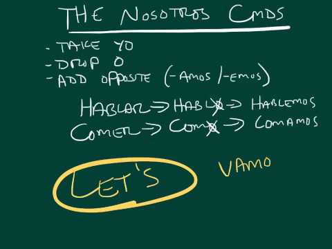 Nosotros Commands