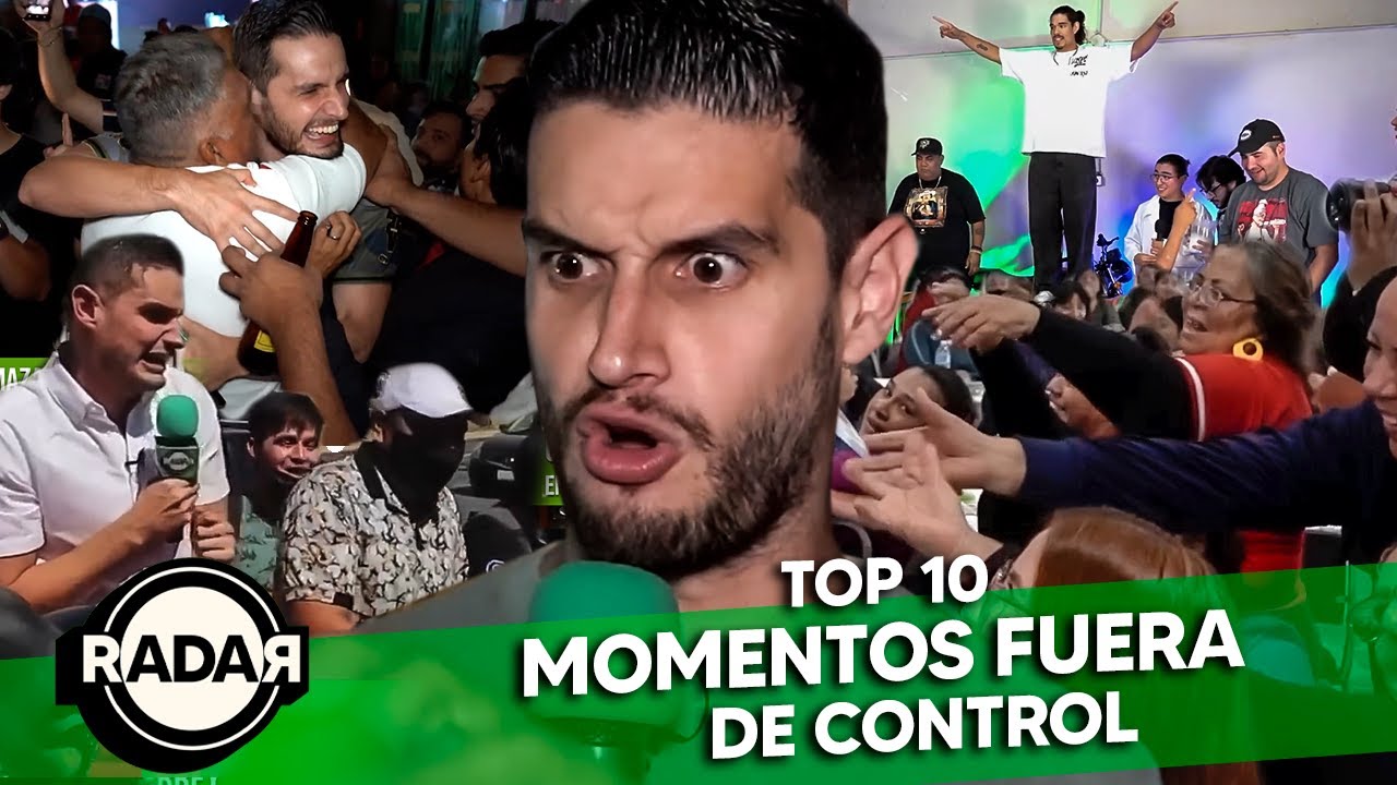 RADAR GOES OUT OF CONTROL | The Best of Adrián Marcelo
