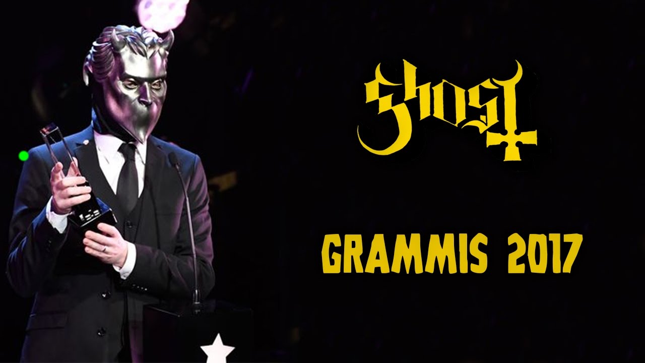 Ghost wins best Metal Performance at Grammis 2017