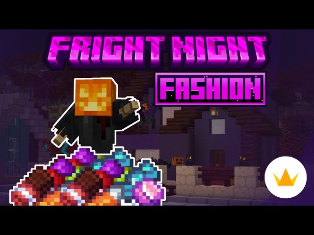 Fright Night Fashion Minecraft Map
