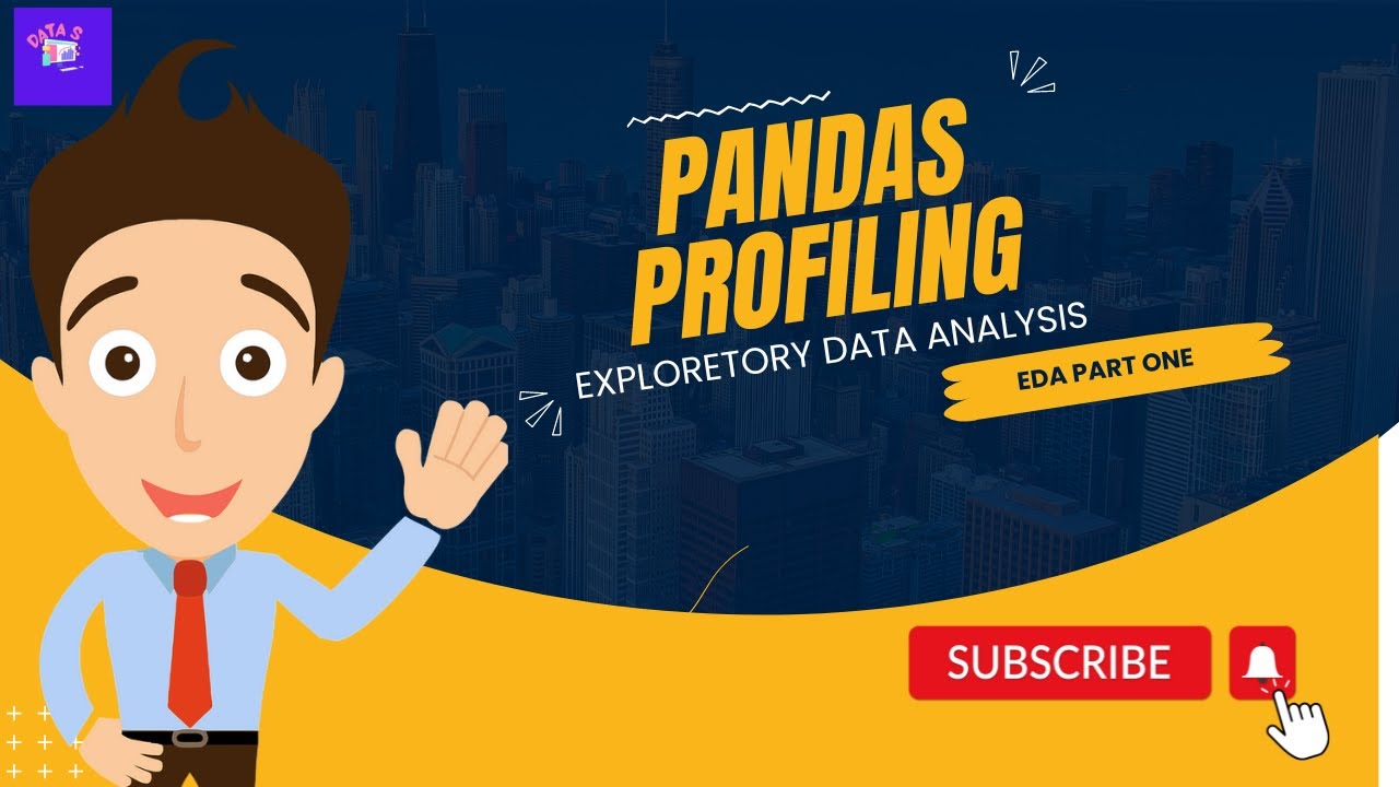 Automated Exploratory Data Analysis with Pandas-Profiling | EDA | Automated EDA| Data Analysis