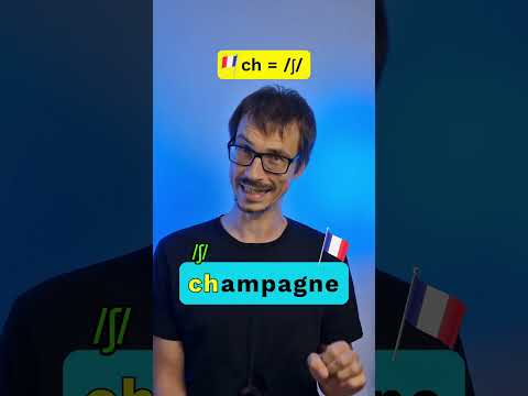 Pronunciation Traps 11: CHAMPAGNE #pronunciation #britishenglish #ingles #inglese #angielski
