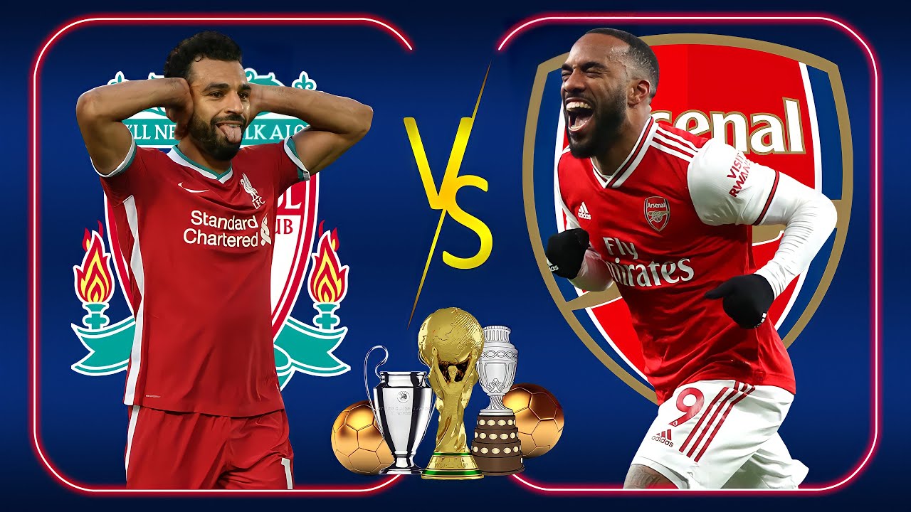 Mohamed Salah vs Lacazette Comparison