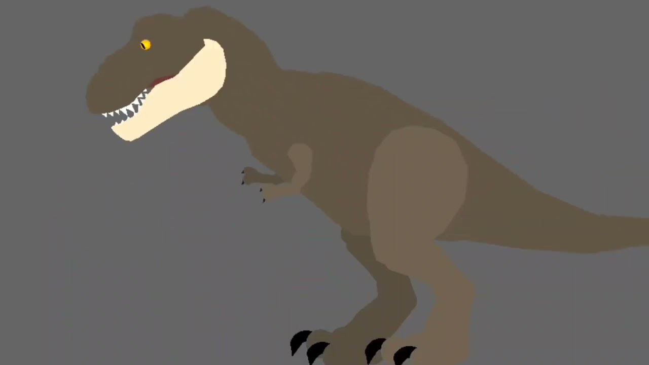 Rexy | model test | Stick nodes