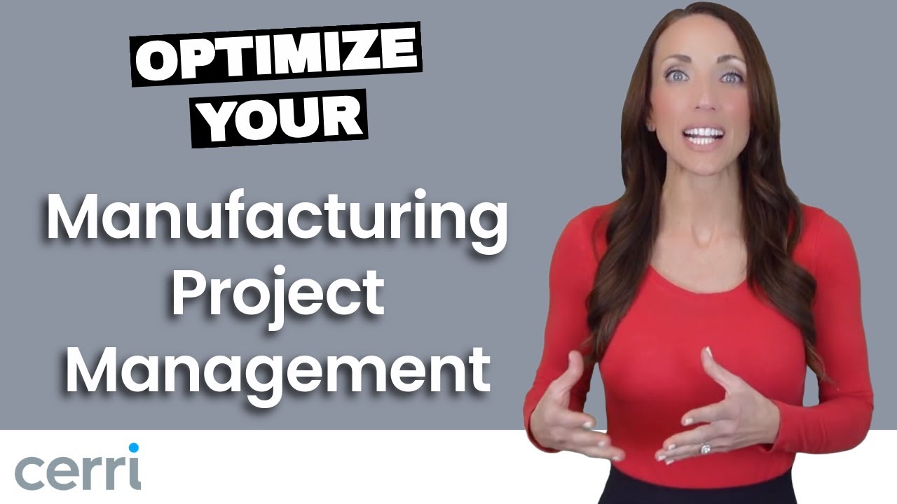 Manufacturing Project Management Software: A Guide