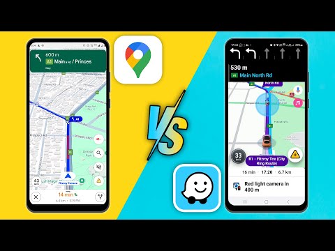 Google Maps vs Waze - Best Navigation App in 2025?