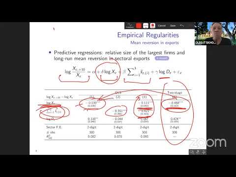 Oleg Itskhoki (UCLA) : Granular Comparative Advantage & Gov't Policies in a Granular Global Economy