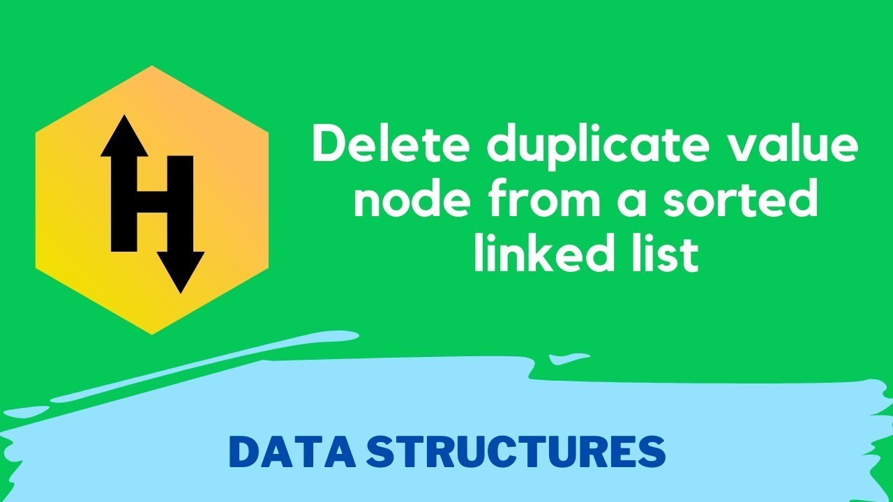 HackerRank Delete duplicate value nodes from a sorted linked list problem solution in Python