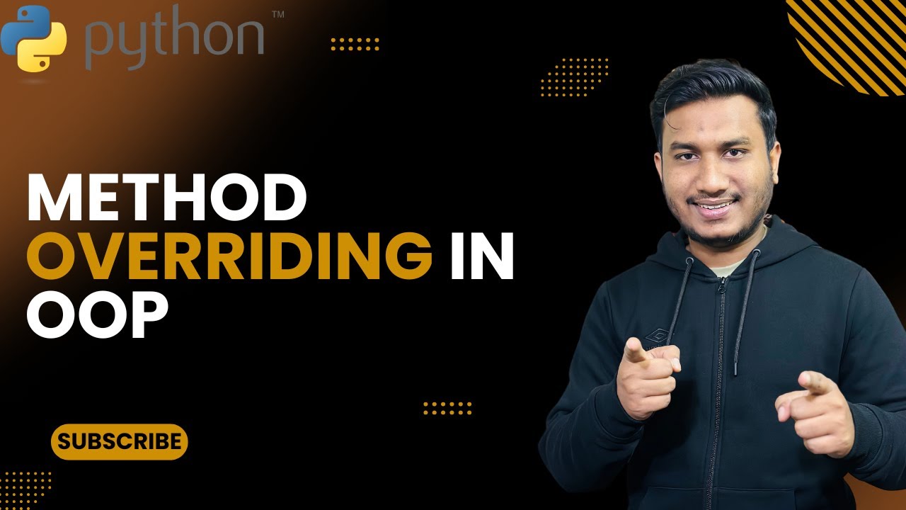 Method Overriding in OOP  | The Complete Python Course | Basic to Advance | Python Tutorial