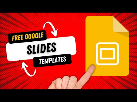 Free Animated Google Slides Templates 2021 (Also works with Powerpoint)