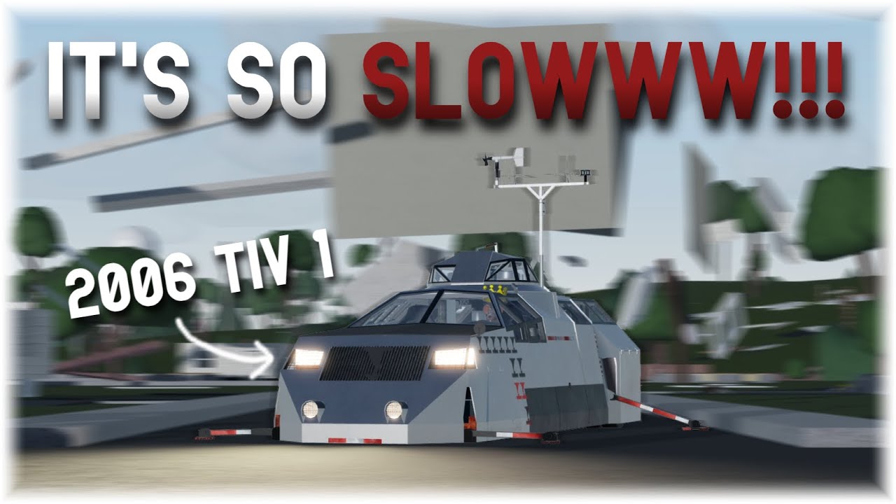 Why Does The 2006 TIV 1 Have To Be So SLOW In Twisted!! Roblox Twisted Part. 164